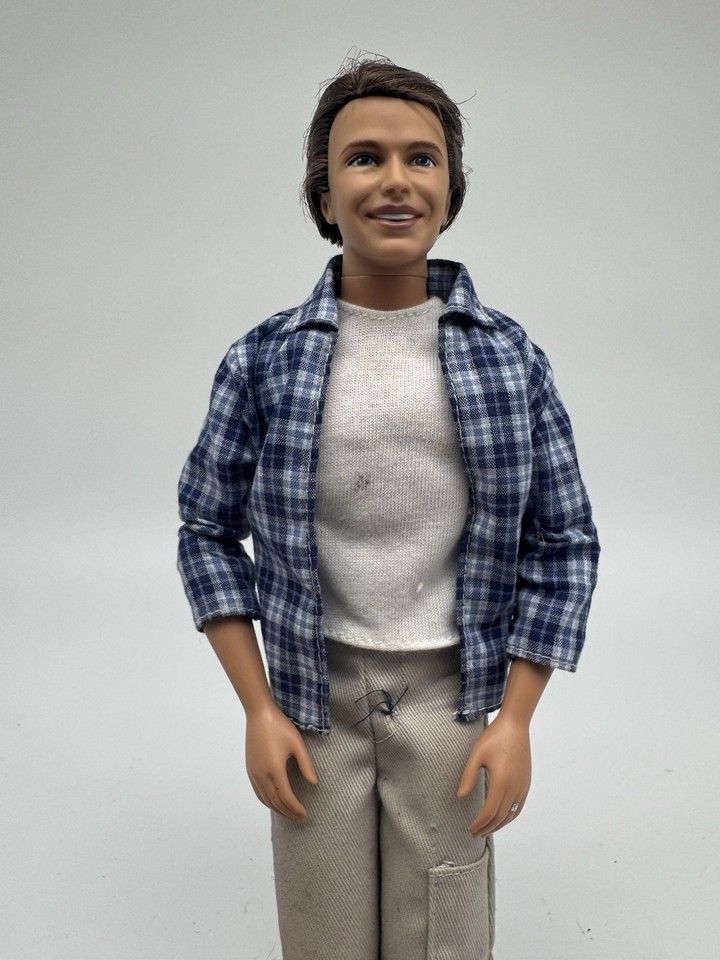 Mattel Barbie Ken Doll Lot of 2 Fashion Fever Ken & Happy Family Alan ...