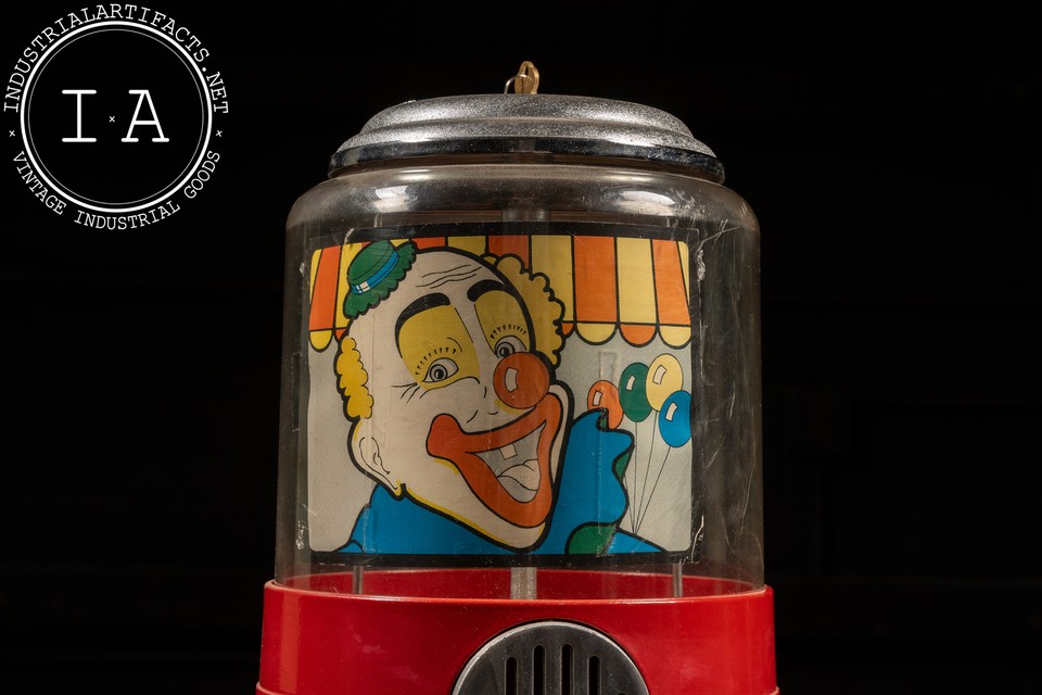 Vintage Machine-O-Matic "Talking Vendor" Gumball Machine | eBay