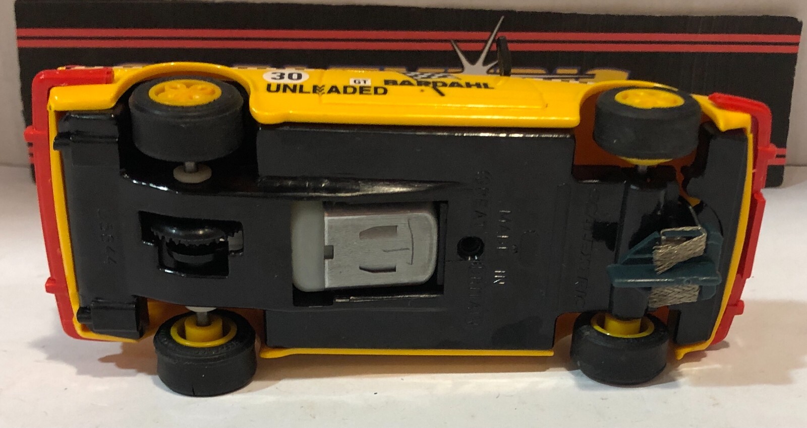 Slot Car SCX Scalextric C-126 Ford Escort XR3.I #30 Bardahl Scalextric ...