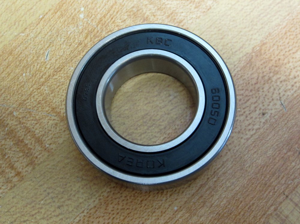 KBC Korea 60050 Ball Bearings 1.85 X 1 X .5 In. 47 X 24 X 12mm Rubber ...