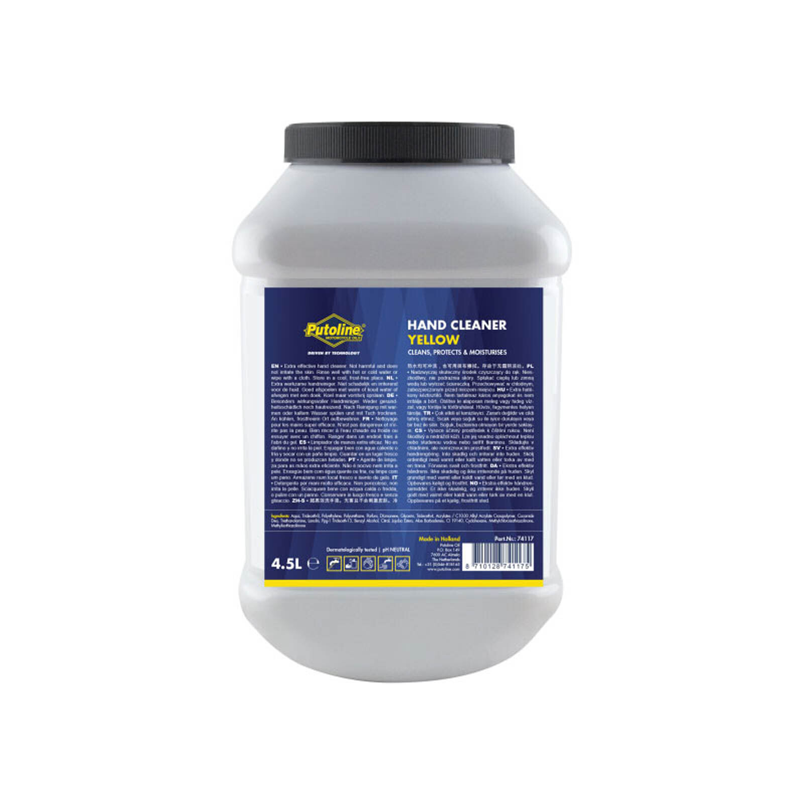 Putoline Hand Cleaner Yellow - 4.5L | eBay