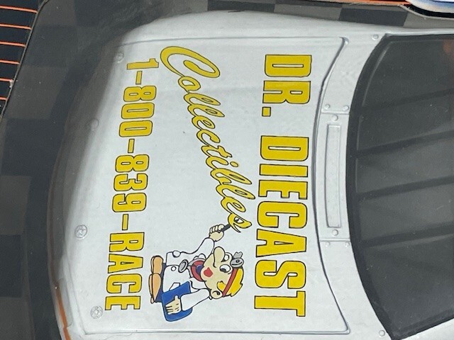 1995 ERTL Metal Arrester Lumina Chevrolet, Andy Belmont Dr Diecast ...