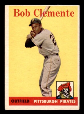 1958 Topps Baseball #52 Roberto Clemente VG/EX - EX *e1 | eBay