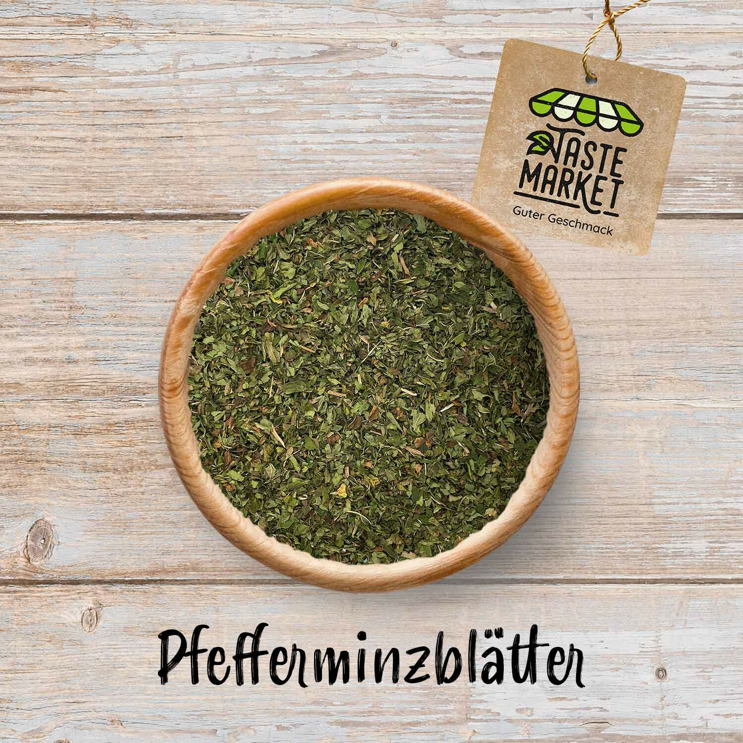 Pfefferminz Trocknen Fur Tee