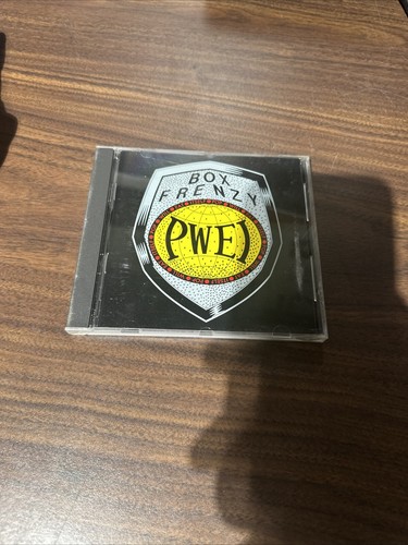 Pop Will Eat Itself PWEI Box Frenzy 1987 CD | eBay