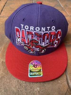 Forty Seven Brand 47 Snapback Toronto Raptors Hardwood Classic Snapback ...