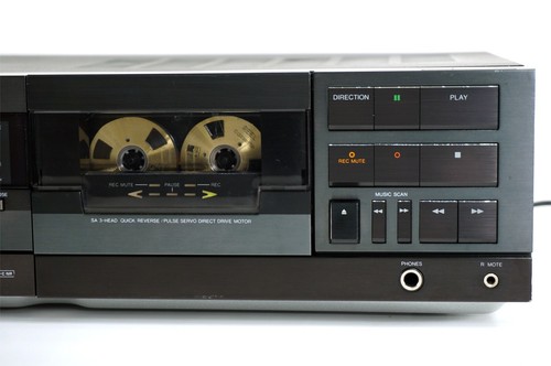 JVC DD-VR9 cassette deck. Dolby B/C. Direct drive. Autoreverse. B.E.S.T ...