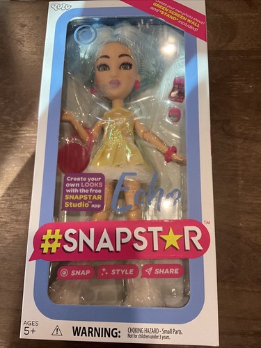 SNAPSTAR DOLL AGES 5+ ECHO SNAP STYLE SHARE BRAND NEW | eBay