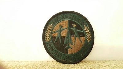 USAF Rex Riley Transient Alert Services Award Patch | eBay