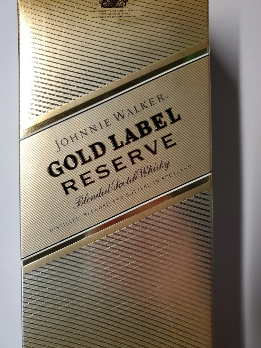 Johnnie Walker Gold Label Logo