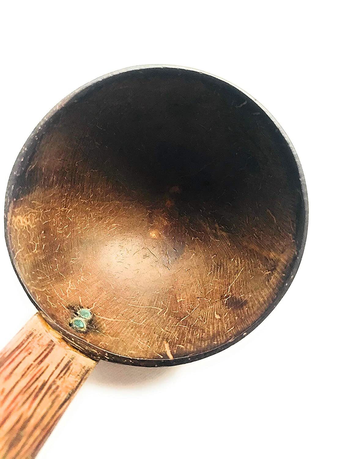 Coconut Shell Wooden Cooking Ladle - Brown ,14 inch | eBay