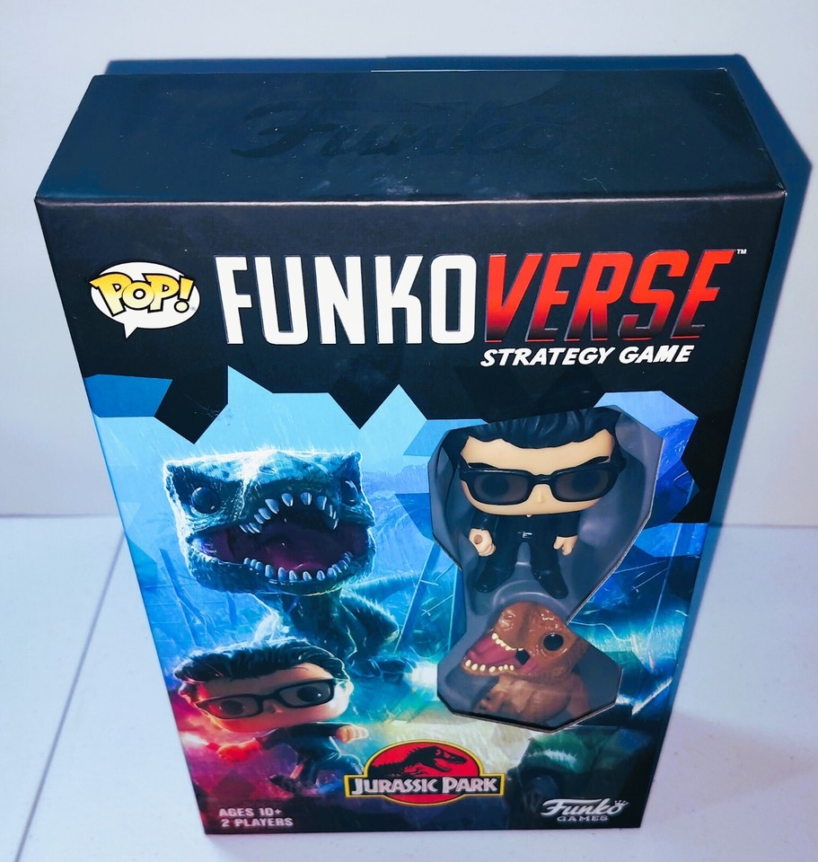 Funko POP! Funkoverse Strategy Game JURASSIC PARK Edition NEW | eBay