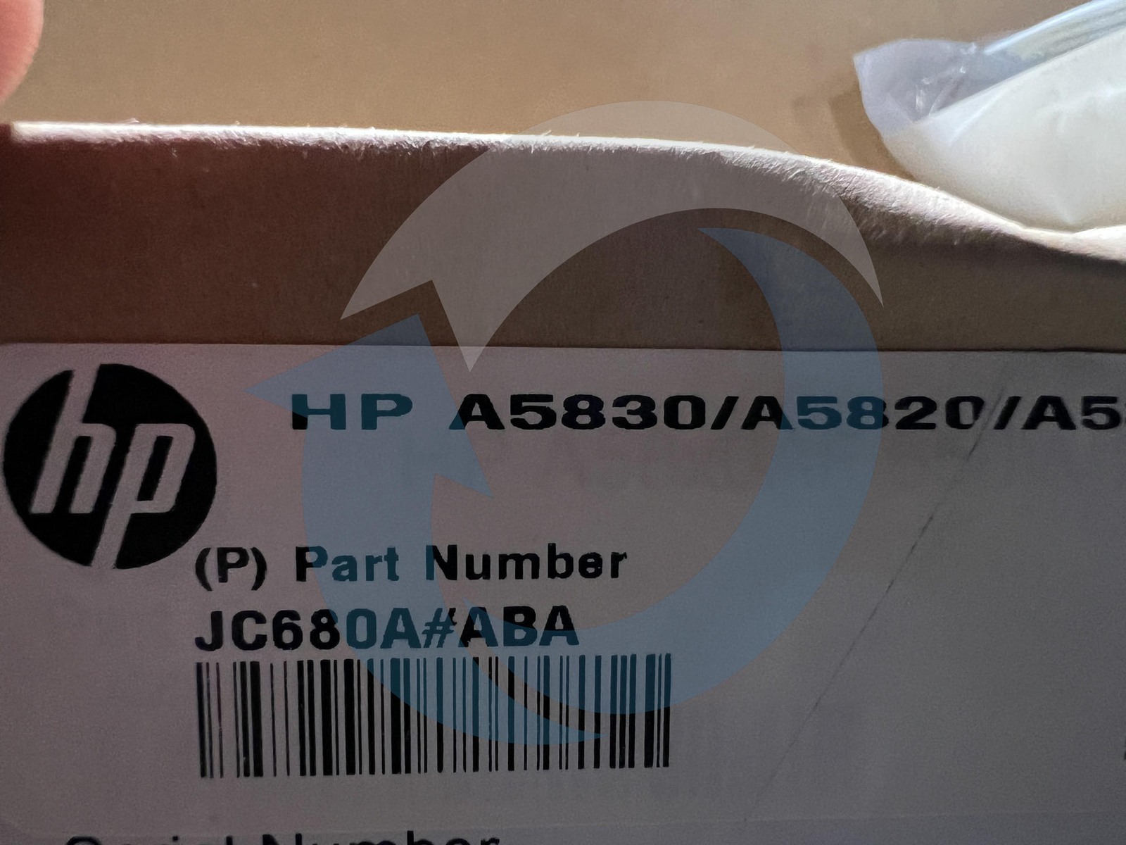 Brand New Factory Sealed - HP JC680A Power Supply A5830/A5820/A5800 ...