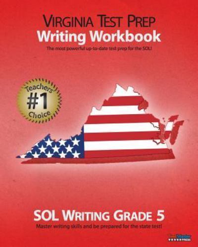 VIRGINIA TEST PREP Writing Workbook SOL Writing Grade 5 by Test Master ...
