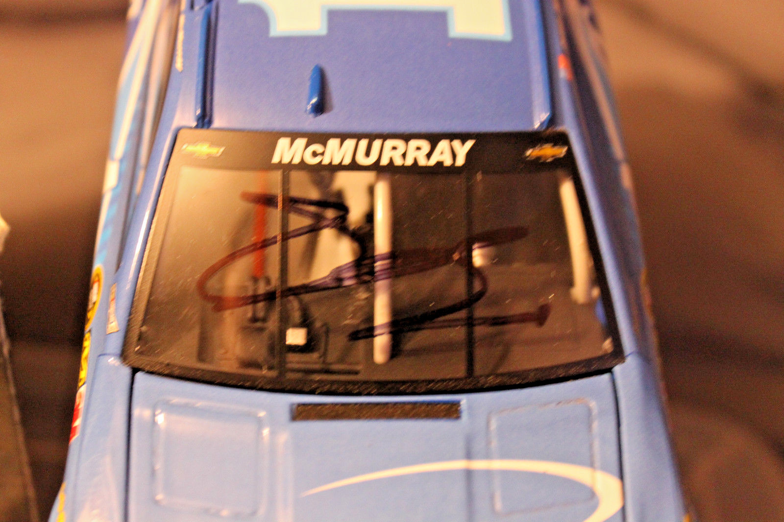 Autographed 2016 Action Jamie McMurray #1 Credit One Bank 1/24 1 of 505 ...