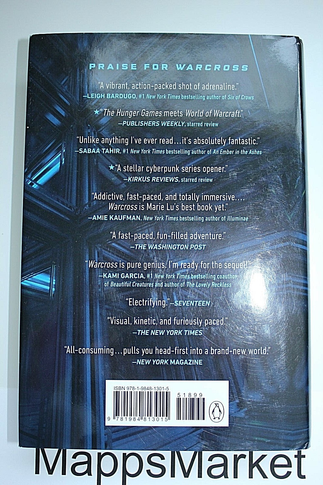 SIGNED WILDCARD (Warcross Series #2) by Marie Lu 1st/1st (2018 ...