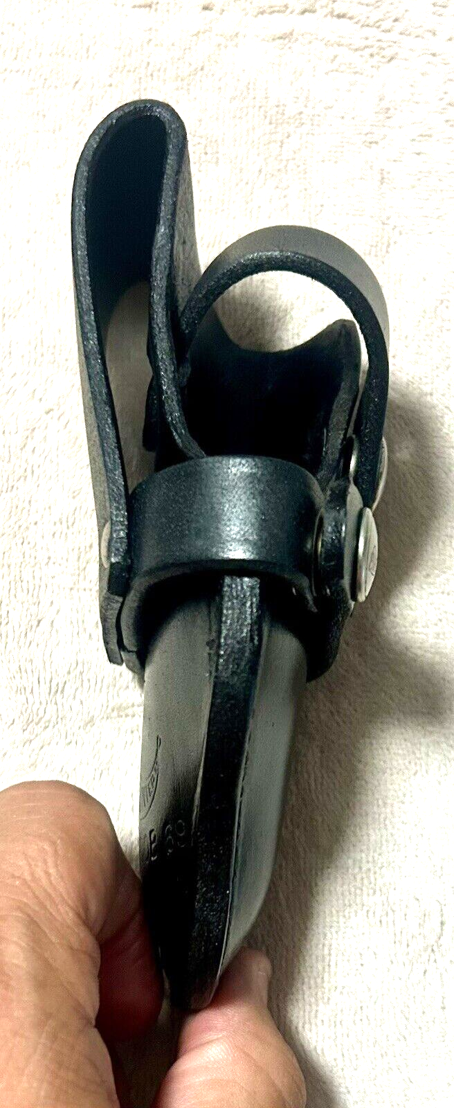 NEW HUNTER COMPANY LEATHER HOLSTER MODEL 1100 69 - RH AMT / OMC BACKUP ...