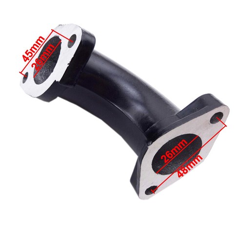 26mm Inlet Manifold Intake Pipe For 110cc 125cc 140cc Lifan YX Engine ...