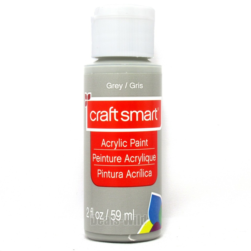 CraftSmart Acrylic Paint Matte Craft Smart 2oz - Many Colors | eBay