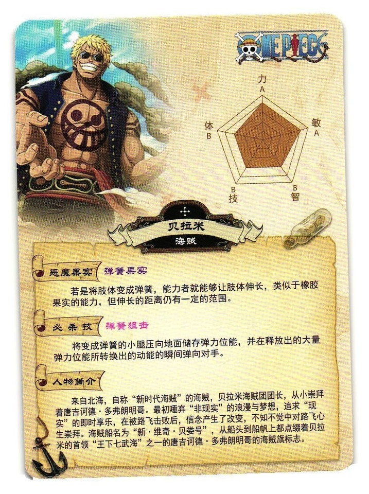 Bellamy R OP-02-064 One Piece Anime TCG CCG Anime Card | eBay