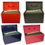 Lockable A4 Metal File Box Filing Storage inc / extra 5 Free Suspension ...