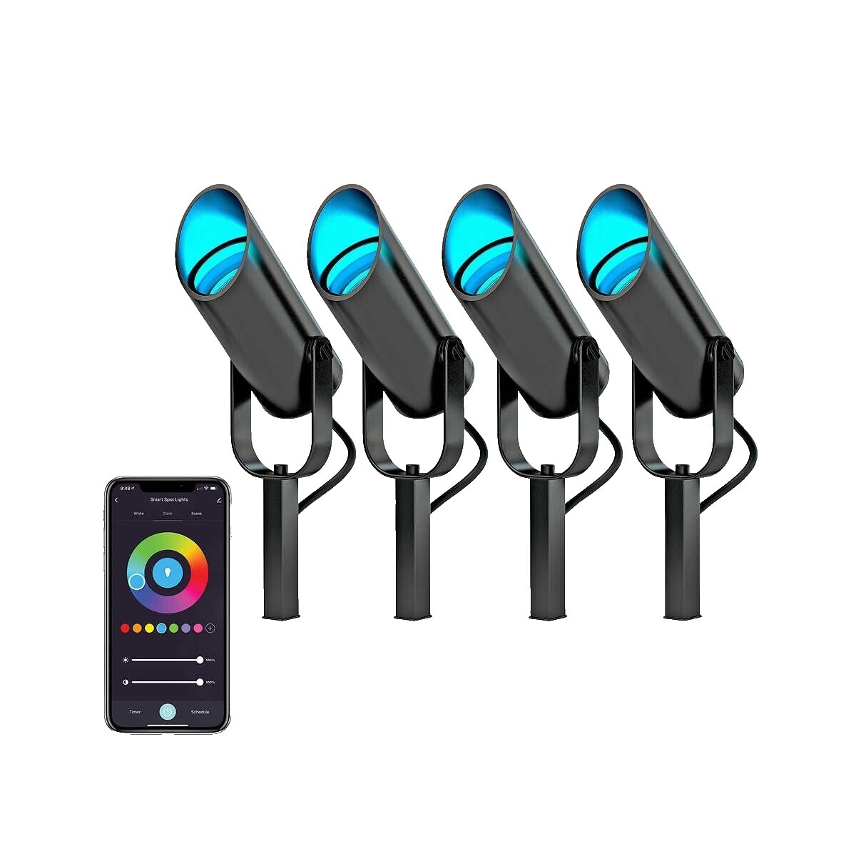 Atomi Smart String Lights | eBay