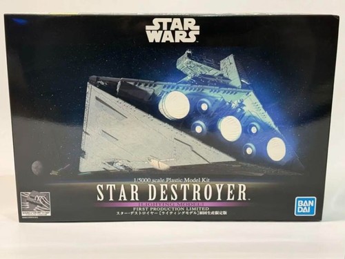Star Wars Destroyer Lighting Model Plastic Kit BLOCKADE RUNNER Figure ...