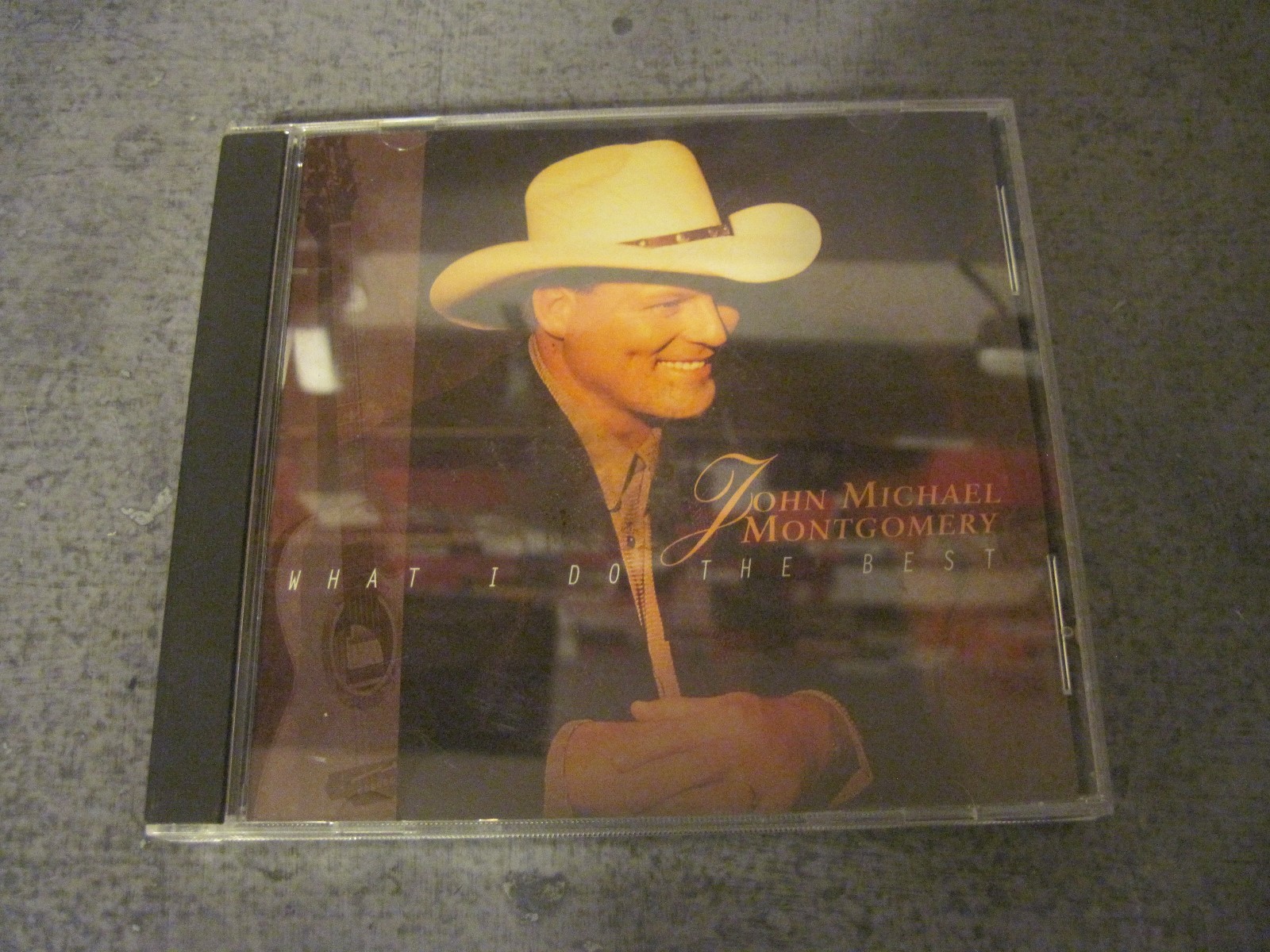 COUNTRY MUSIC CD JOHN MICHAEL MONTGOMERY WHAT I DO THE BEST 75678294723 ...