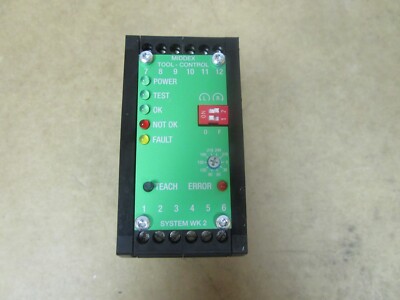 MIDDEX ELECTRONIC TOOL CONTROL POWER SUPPLY WK2 9400 35VDC 0.5A | eBay