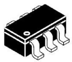 20Pcs NSV60101DMR6T1G Bipolar Transistors - BJT 60V, 1A DUAL NPN LOW ...