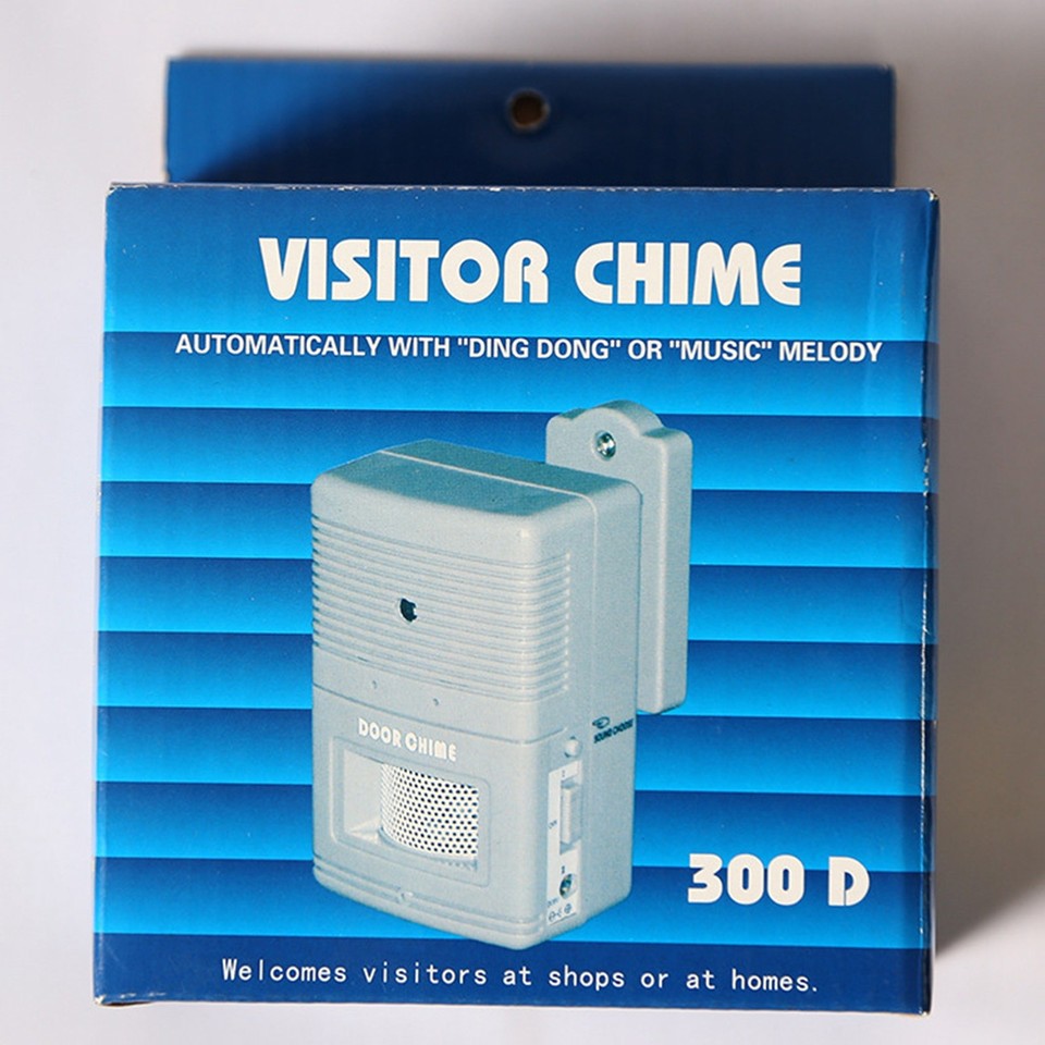 Commercial Door Bell Wireless Loud Sound Anti Theft Welcome Buzzer For ...