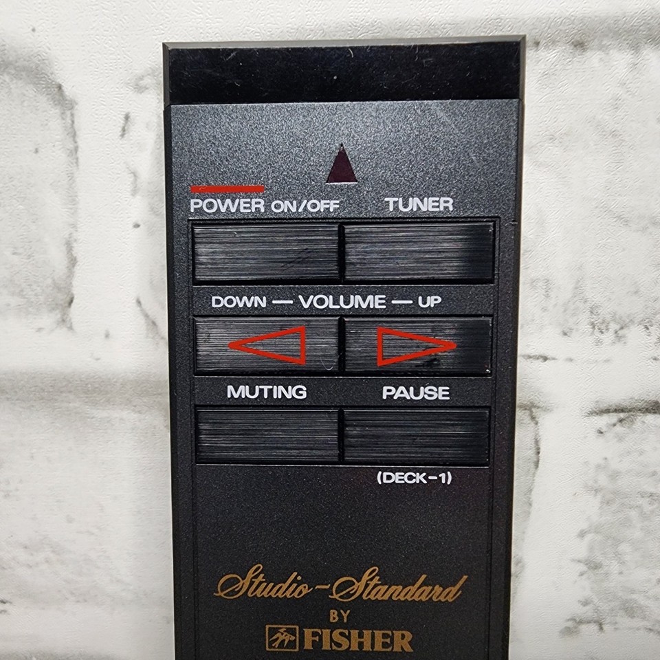 Working Vintage Studio-Standard Fisher REM-285 Remote Control | eBay