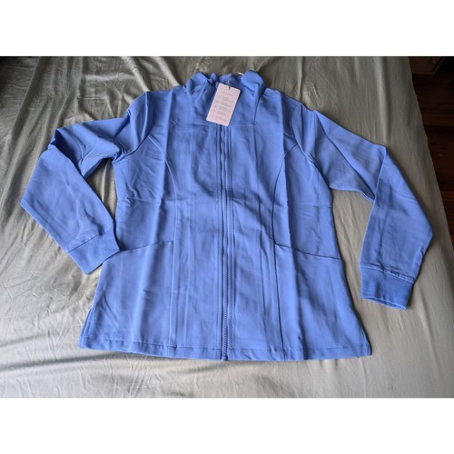 Mandala Women's Modern Scrub Jacket Ceil Blue - Size XS | eBay
