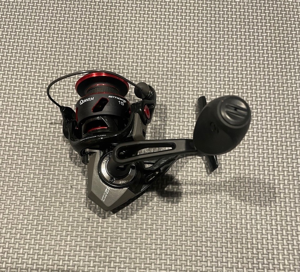 Quantum PT Smoke S3 15XPT Spinning Reel | eBay