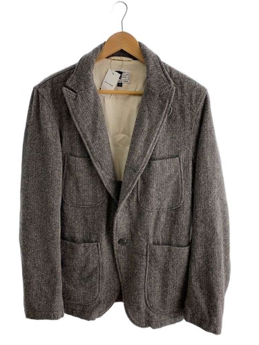 Mens Engineered Garments Engineered Garments Tailored Jacket S Wool GRY ...