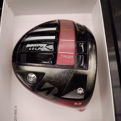 Bridgestone Golf J815 Driver 9.5° Head Only Stylish Red Design Used | eBay