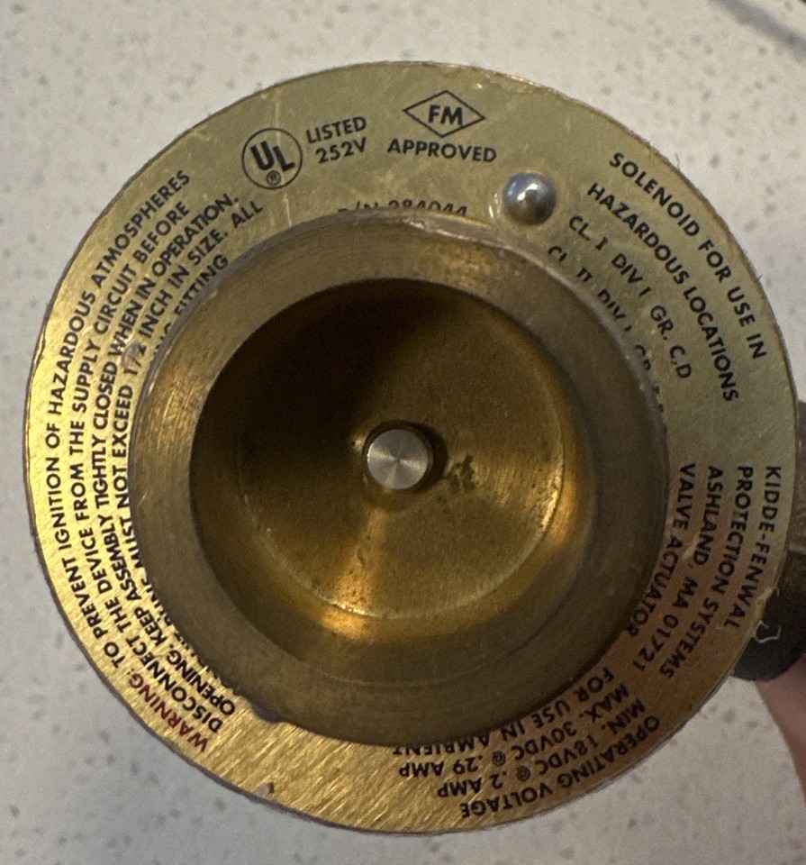 Kidde-Fenwal 82-486500-010 —-P/N 284044 | eBay