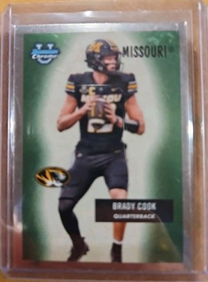 2024 Bowman Chrome U Brady Cook #55B-7 1955 Bowman Missouri Tigers (RC ...