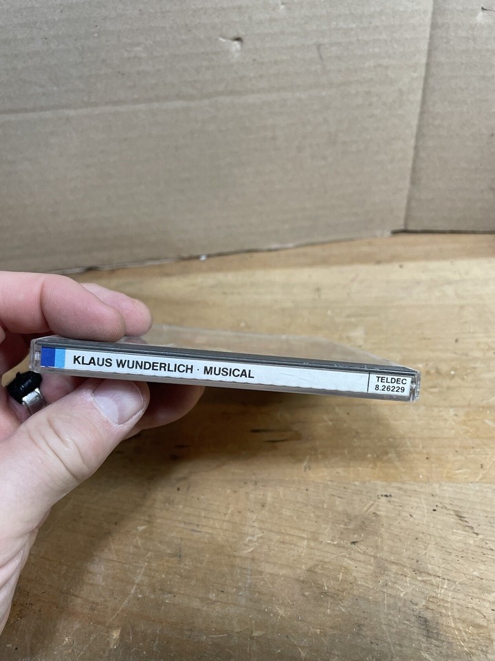 Musical Klaus Wunderlich Teldec Cd | eBay