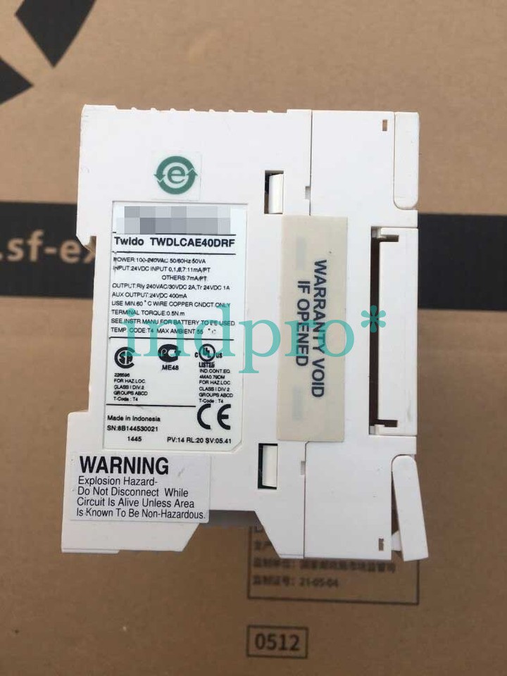 TWDLCAE40DRF PLC module TWDLCAE40DRF | eBay