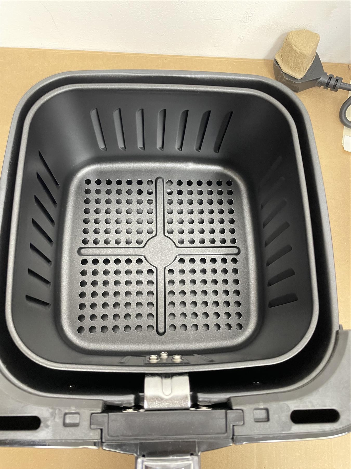 Cookworks KDF-596D 5L Air Fryer-black oil free frying Grill Roast tandoori cake | eBay UK