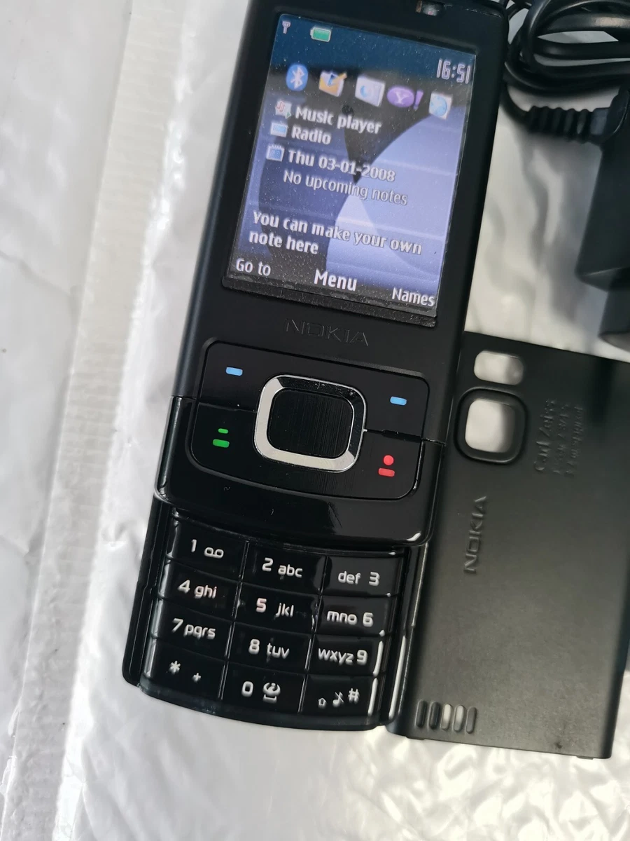 Nokia Slide Phones 2007