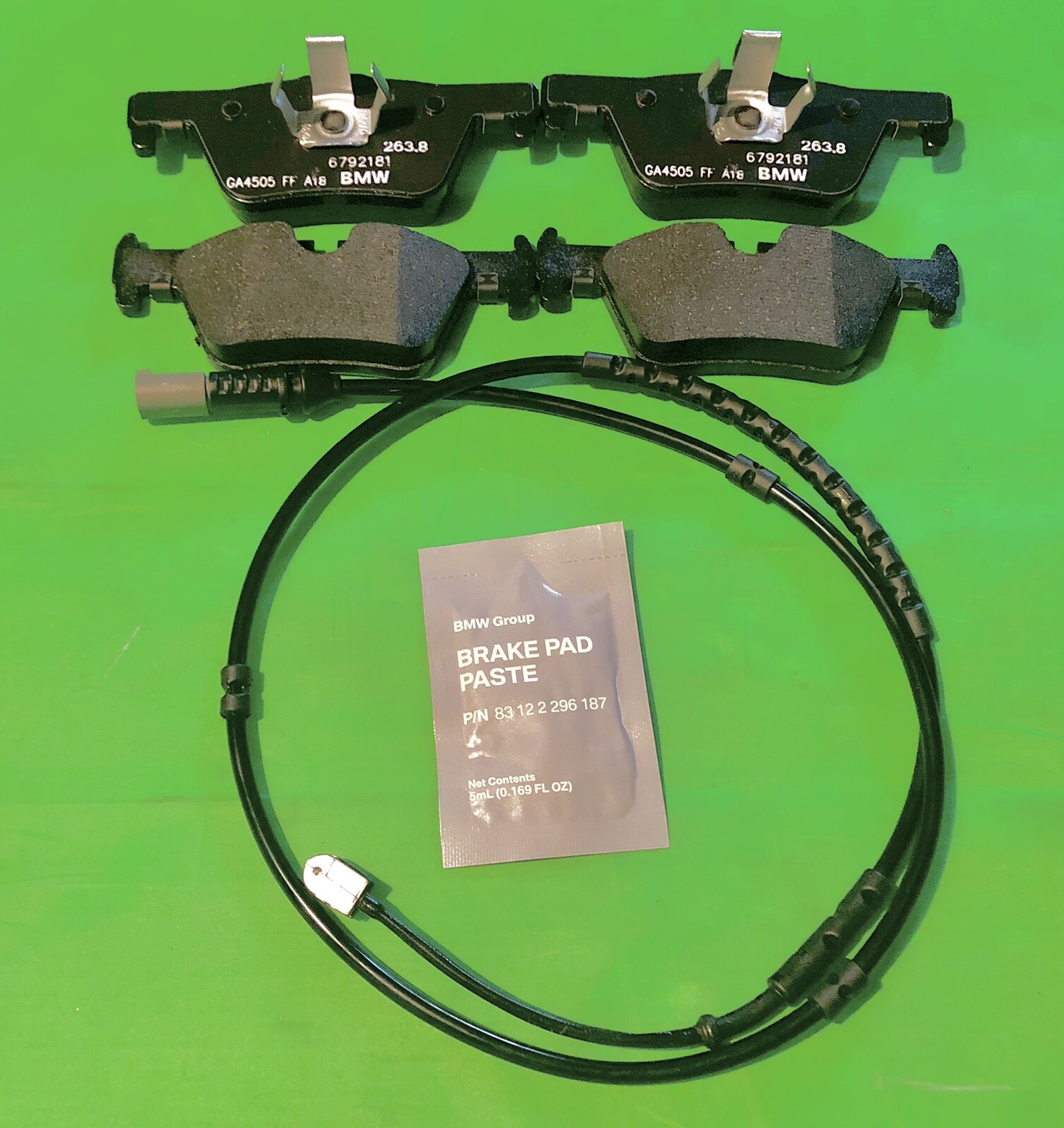 Genuine BMW Rear Brake Pad Sensor Set F22 F30 F31 F33 F34 228i 320i ...