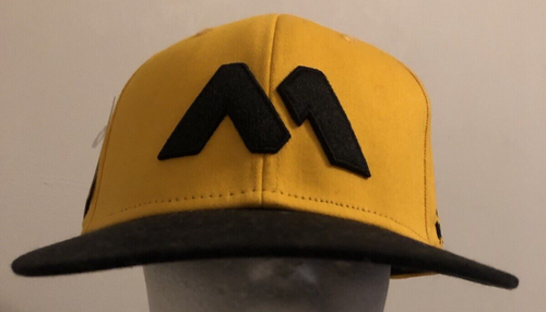 TaylorMade 2014 Ltd. Edition Golf Hat Cap Snapback Yellow Black Logo NWT 1979 | eBay