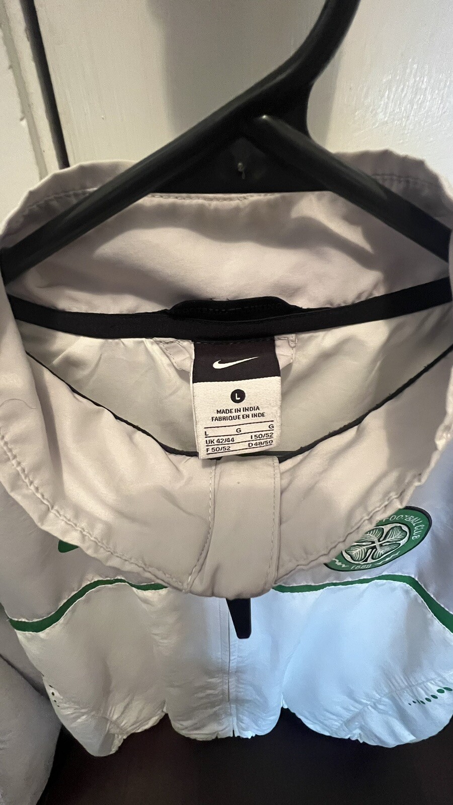 Nike Celtic FC Jacket Vintage Retro | eBay