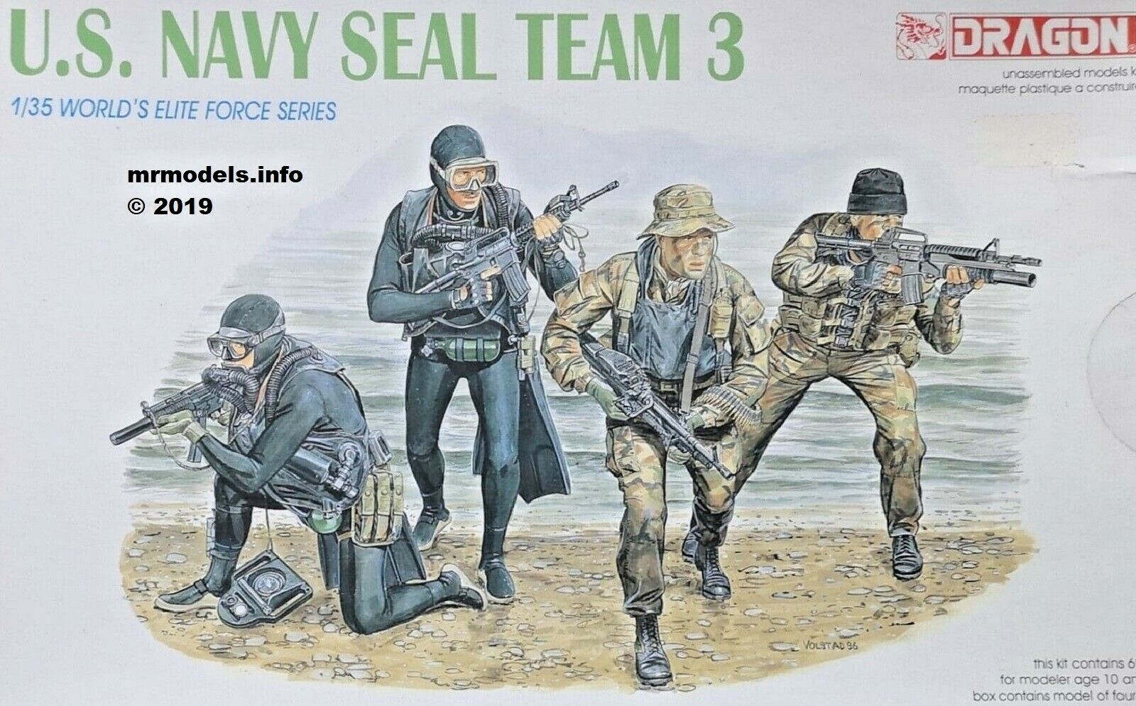 Dragon 1/35 Military Figures New Plastic Model Kit Figure 1 35 Mr ...