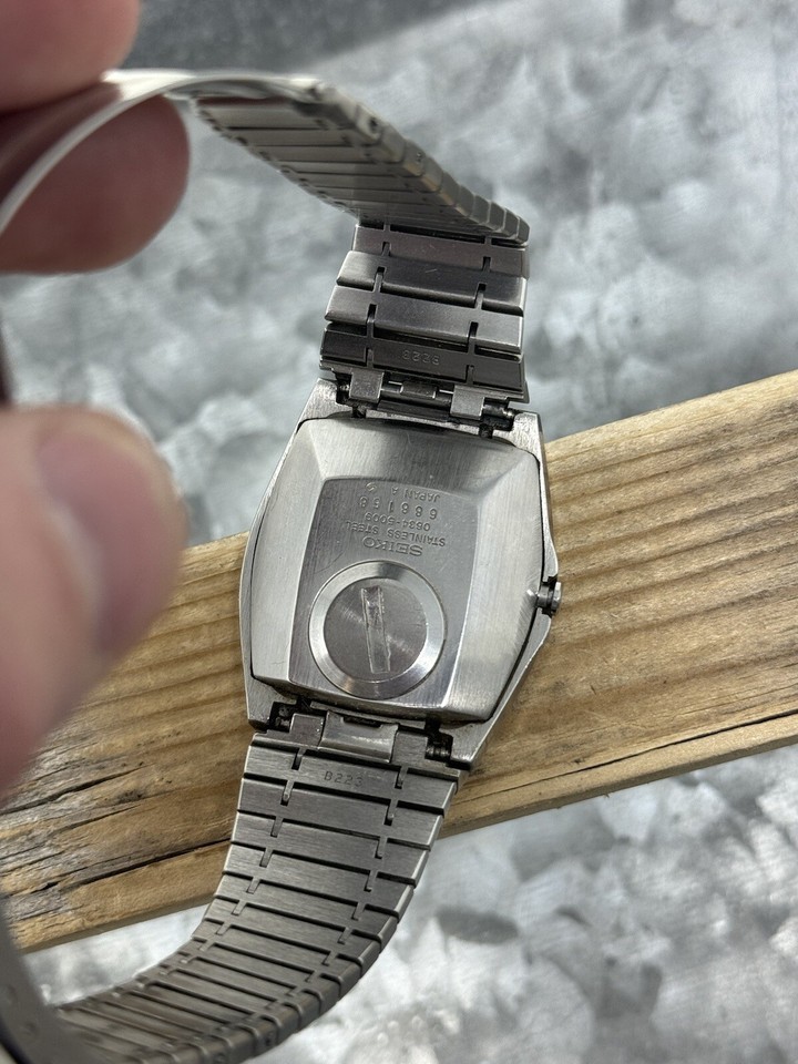 Rare Vintage Seiko 0634-5009 Watch Working, Original Band, Tested and ...