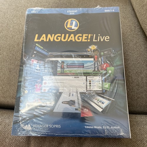 Language! Live Student Book Level 1 and Level 2 Units 1-12 Voyager ...