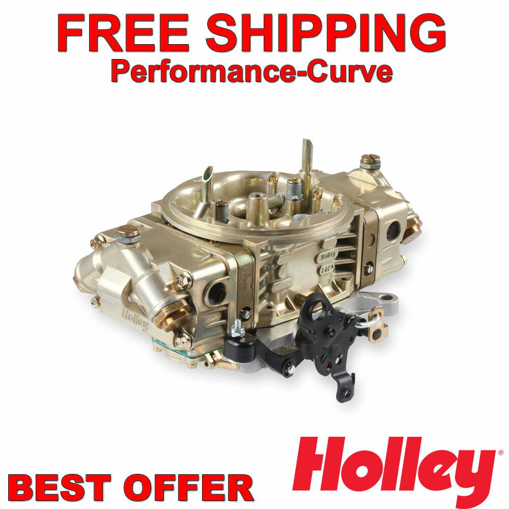 Holley 830 CFM Classic HP Carburetor Mechanical Secondary - 0-80509-2 ...