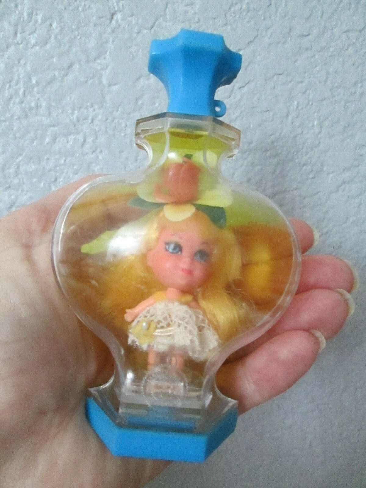 Vintage Liddle Kiddle Honeysuckle Kologne Perfume Bottle Little Doll ...